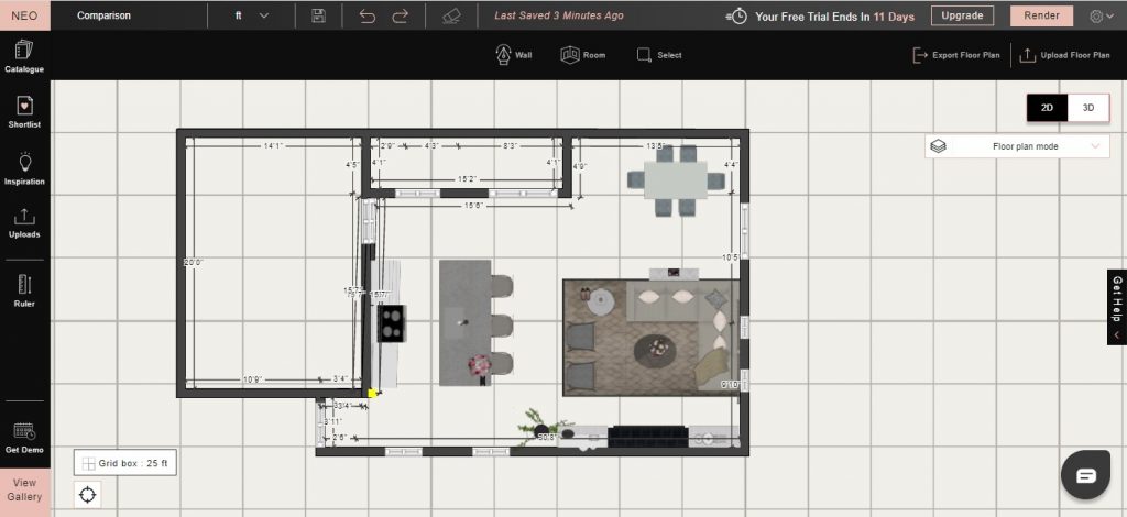 Homestyler vs Foyr Neo - Review by an Interior Designer - Jade Decor & Design