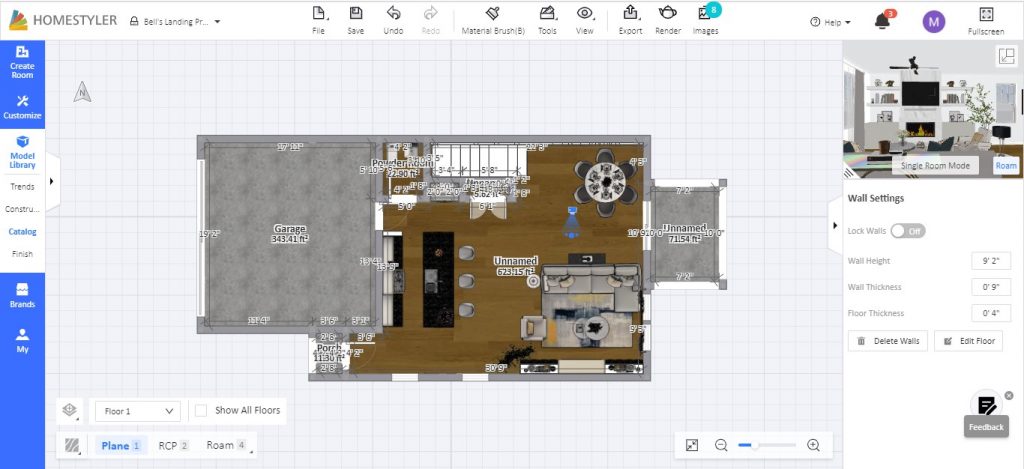 Homestyler vs Foyr Neo - Review by an Interior Designer - Jade Decor & Design