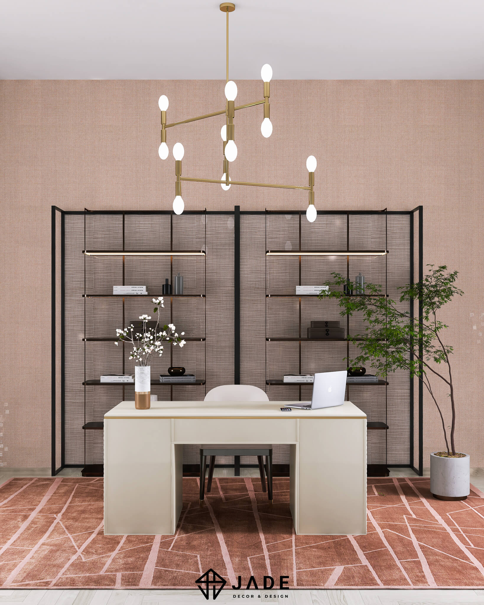 Medium Rooms - Jade Decor & Design