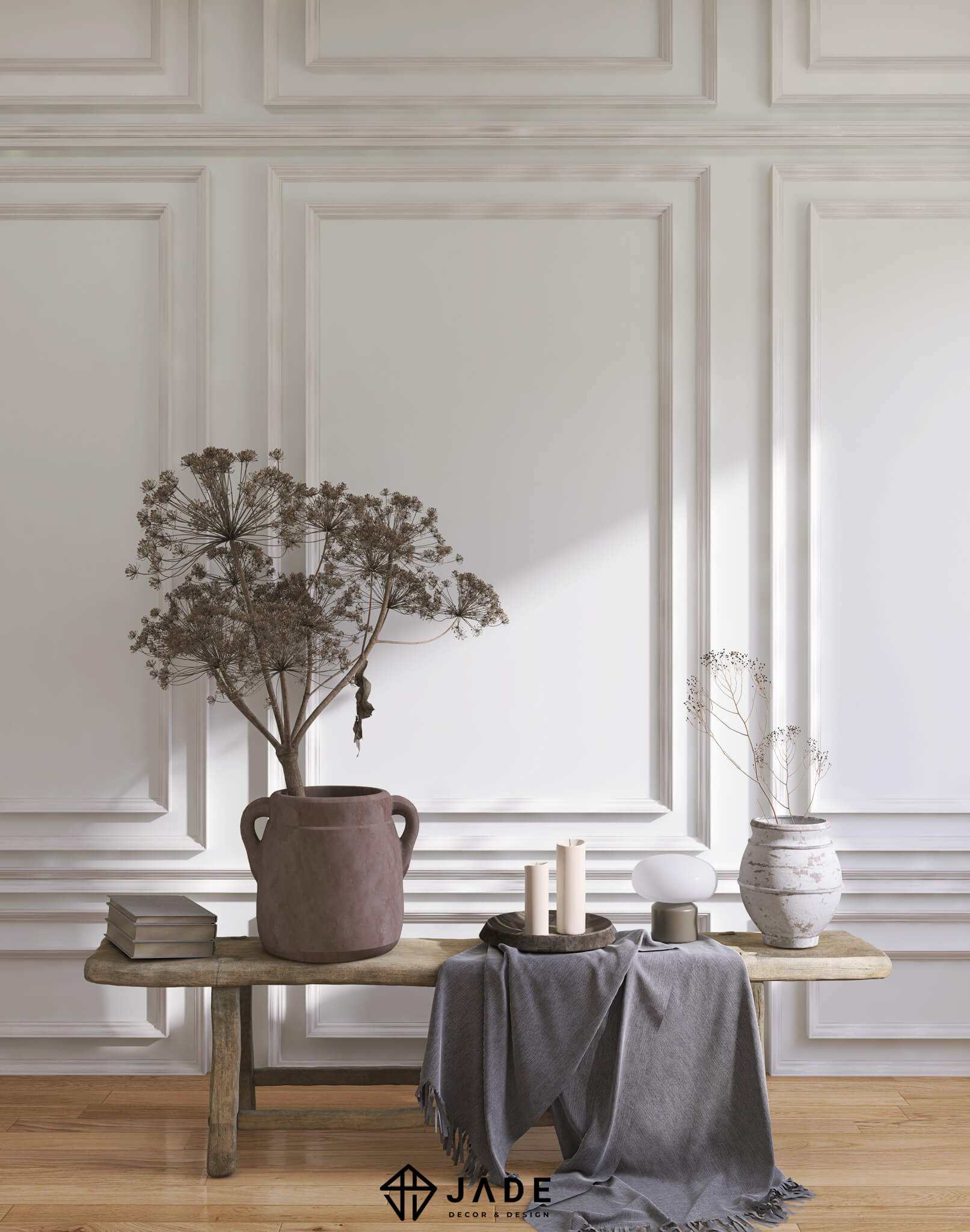 Feature Wall Design - Jade Decor & Design